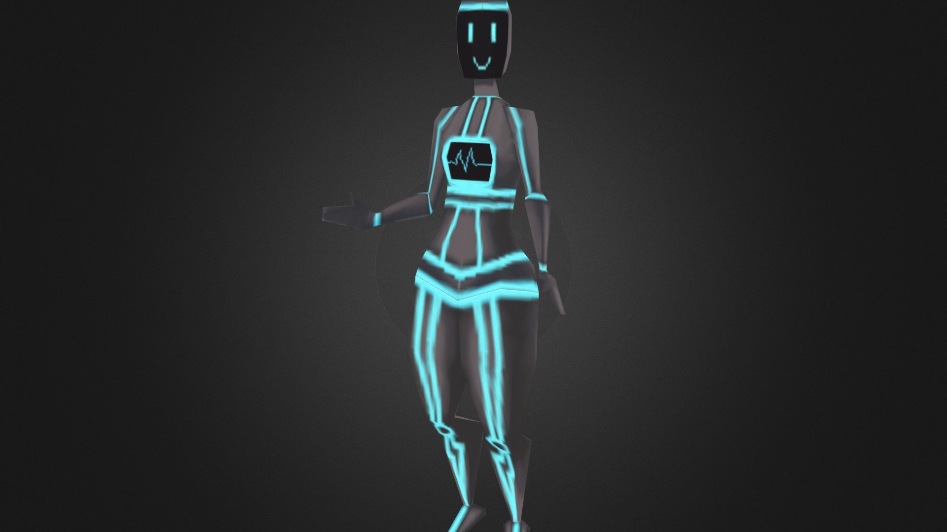 TGA - Hanne Fridqvist Nimvik - Friendbot - 3D model by tga [7y6fef9 ...