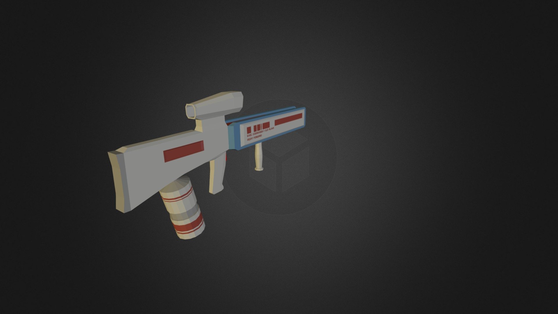 Rail Gun - 3D model by philck [7zwVrZQ] - Sketchfab