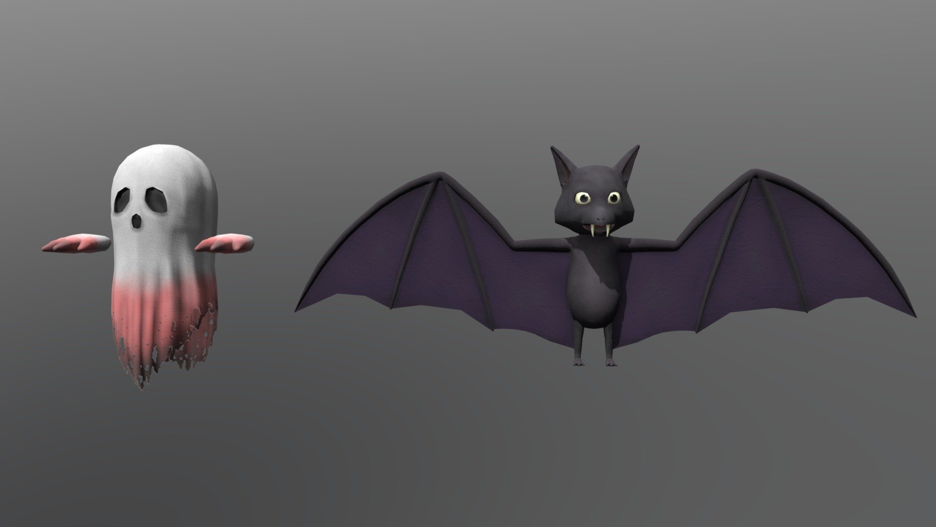 Halloween - 3D model by Wen (@Wen04) [800039b] - Sketchfab