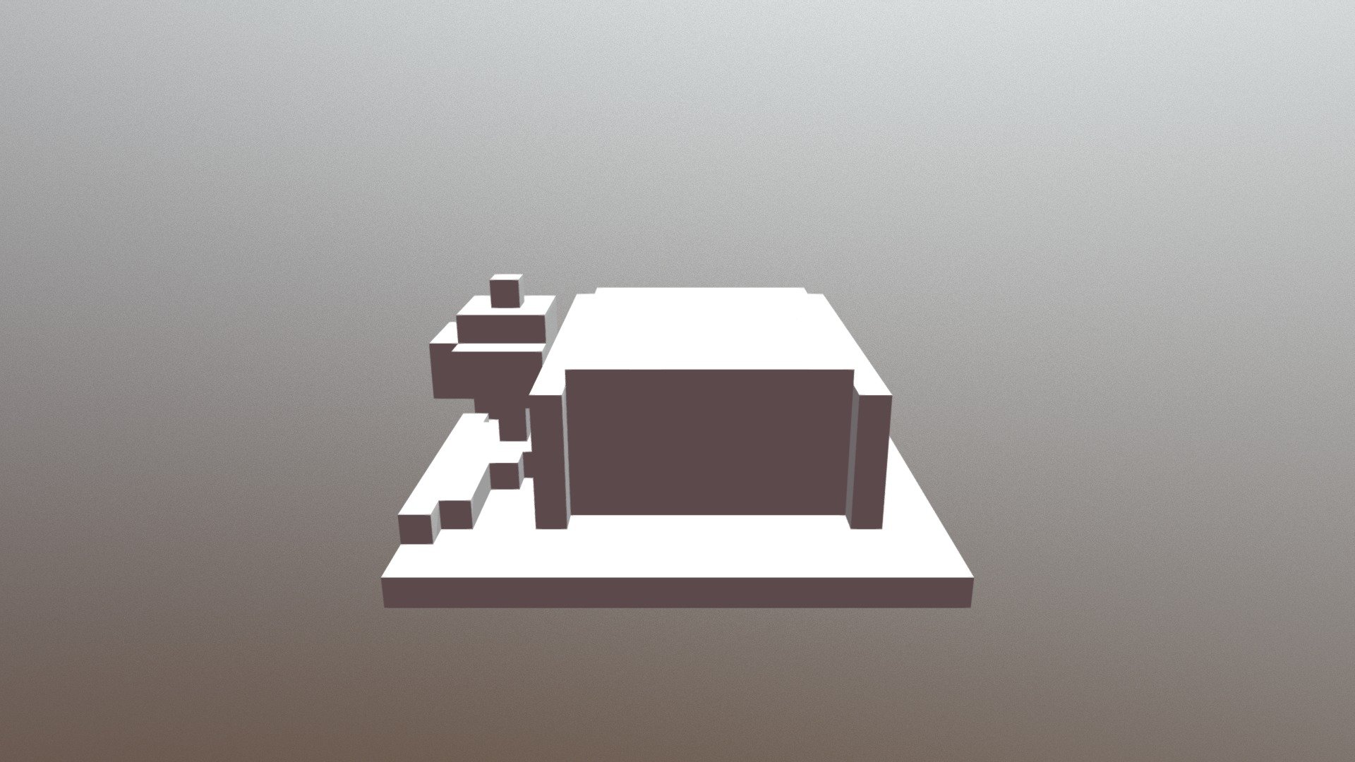 Minecraft House - 3D model by Rink Wilbrink (@rink_wilbrink) [8000522 ...