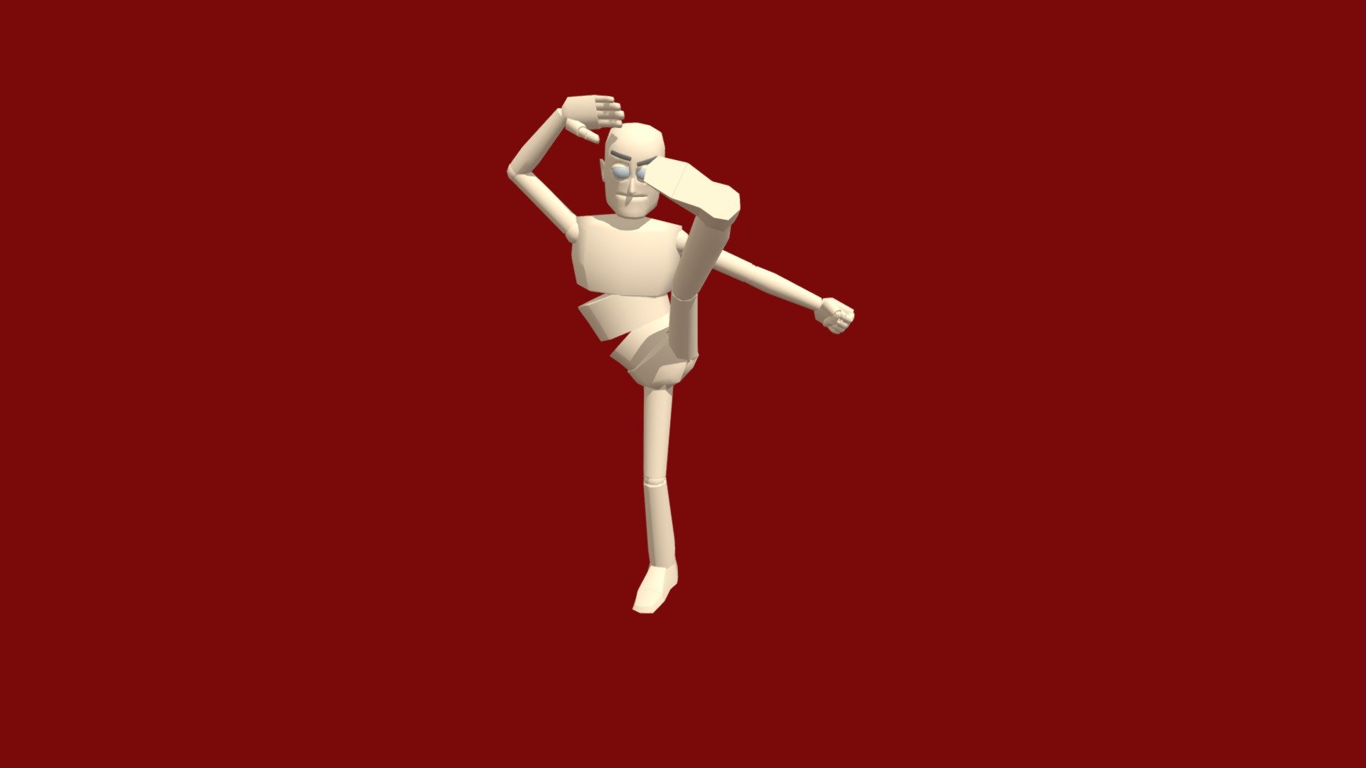 Rigging with hierarchies exercise - Download Free 3D model by ...