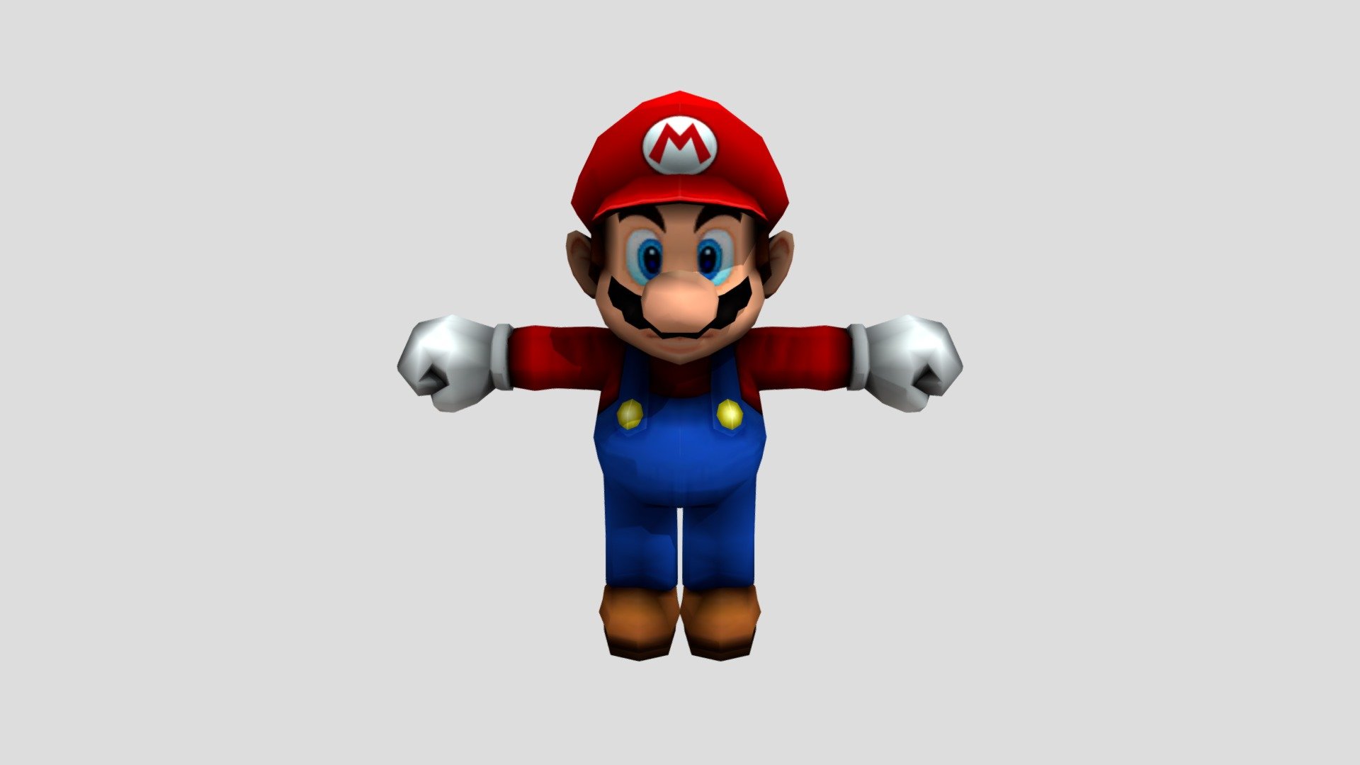 Mario NSMBW - Download Free 3D model by CLfanmodel (@jamescontreras2001 ...