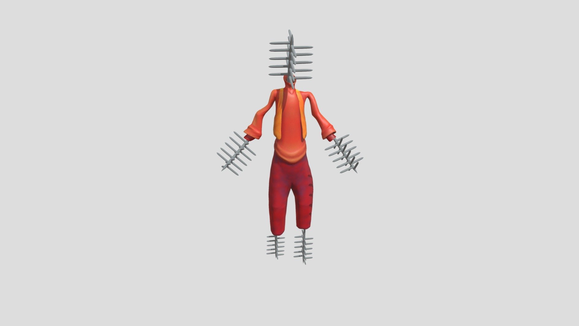 Nightmare Acephalous - Download Free 3D model by NachiG [8000b9d ...