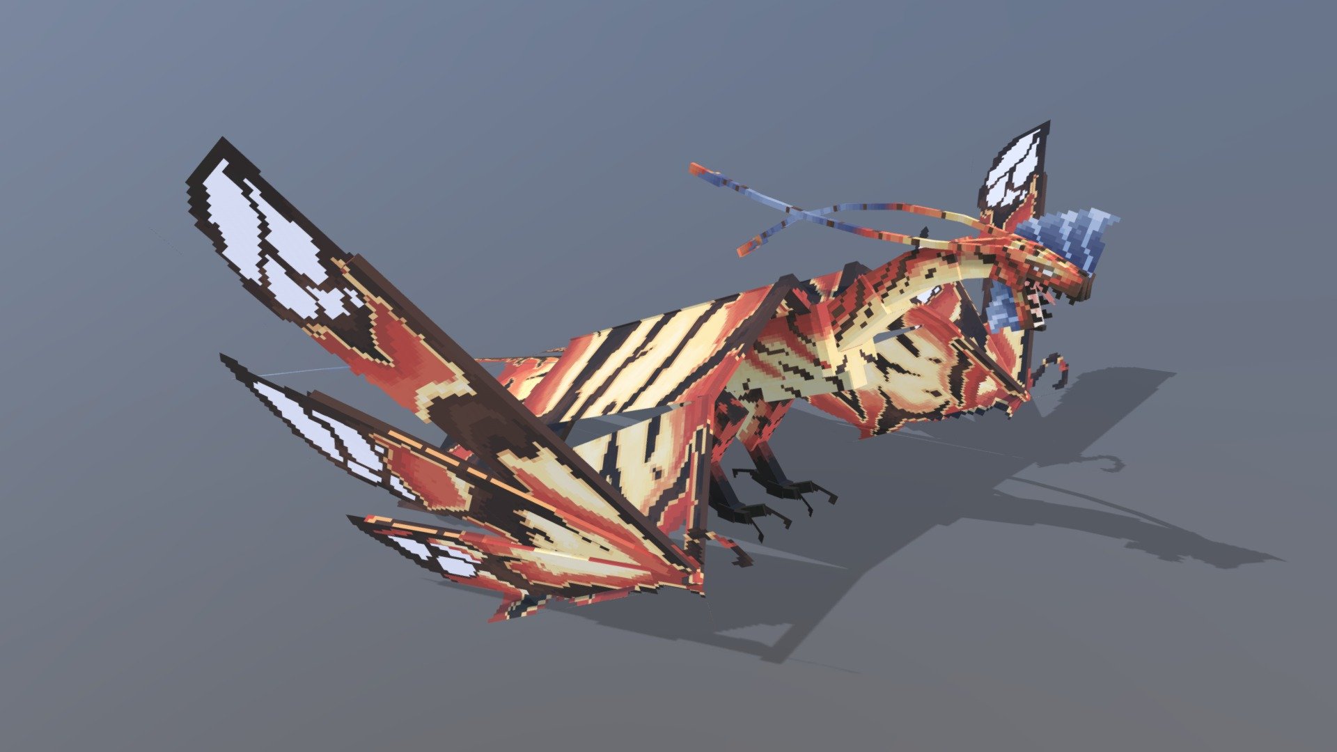 Great Leonopteryx (Toruk) Avatar - 3D model by Ravemon Gaming ...
