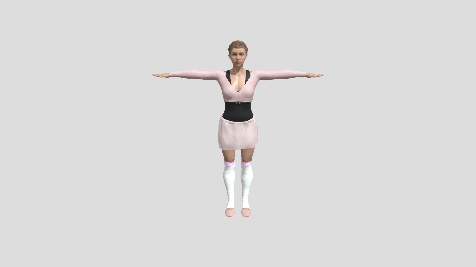 Ballet 4 - 3D model by Dr.Ahmed Talha (@dr.ahmed) [80015c8] - Sketchfab