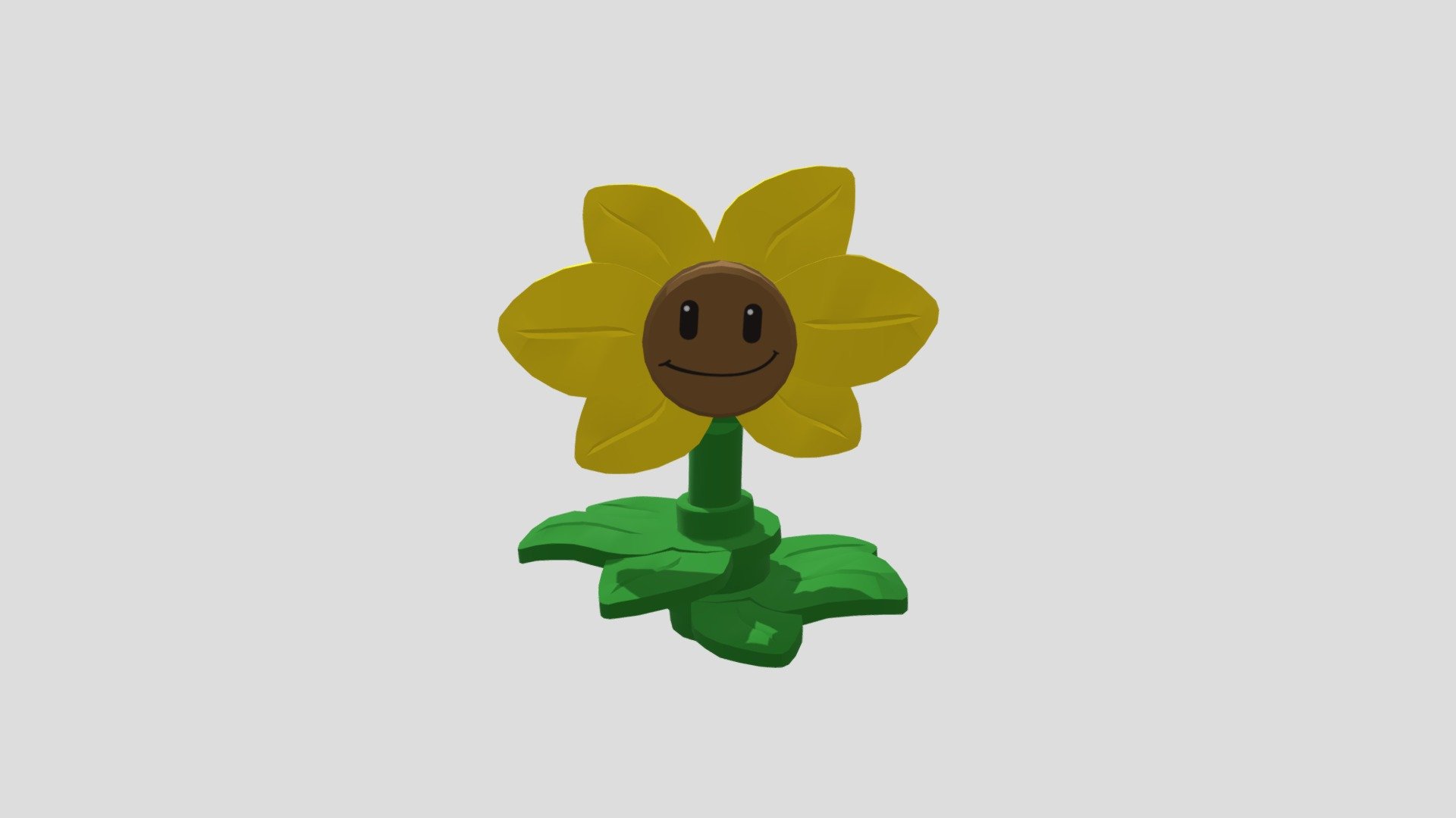 Lego Sun Flower - Download Free 3D model by NotSnicker [8001714 ...
