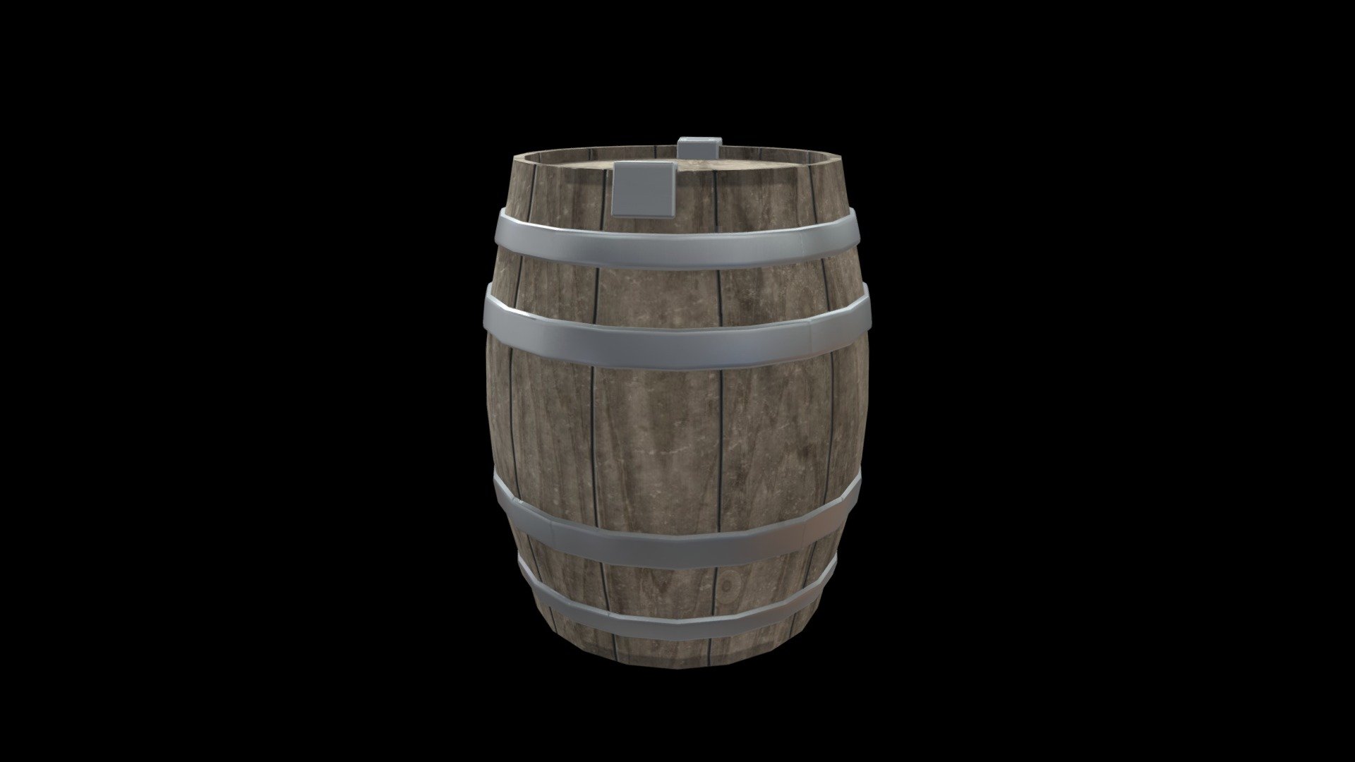 Crested Barrel - 3D model by LachlanSchulz [8002a3e] - Sketchfab