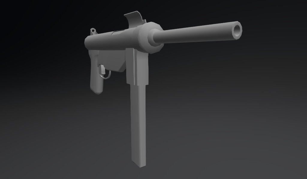 Grease Gun - 3D model by ernestserranojr [8002d7a] - Sketchfab
