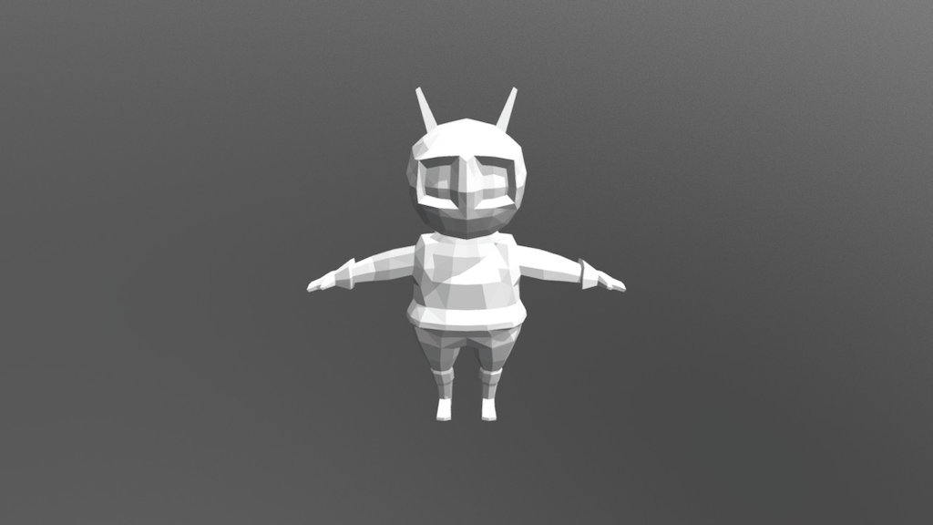 Char Model - 3D model by Calvin Nunn (@CalvinNunn) [80030fe] - Sketchfab