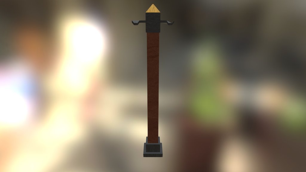 Lantern Post - 3D model by JayRodych (@rodychj) [8003337] - Sketchfab