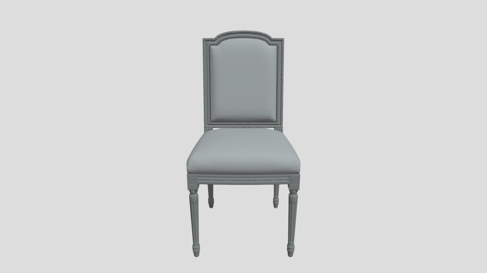 Gorgeous Classic Chair - Download Free 3D model by Modenese Gastone ...