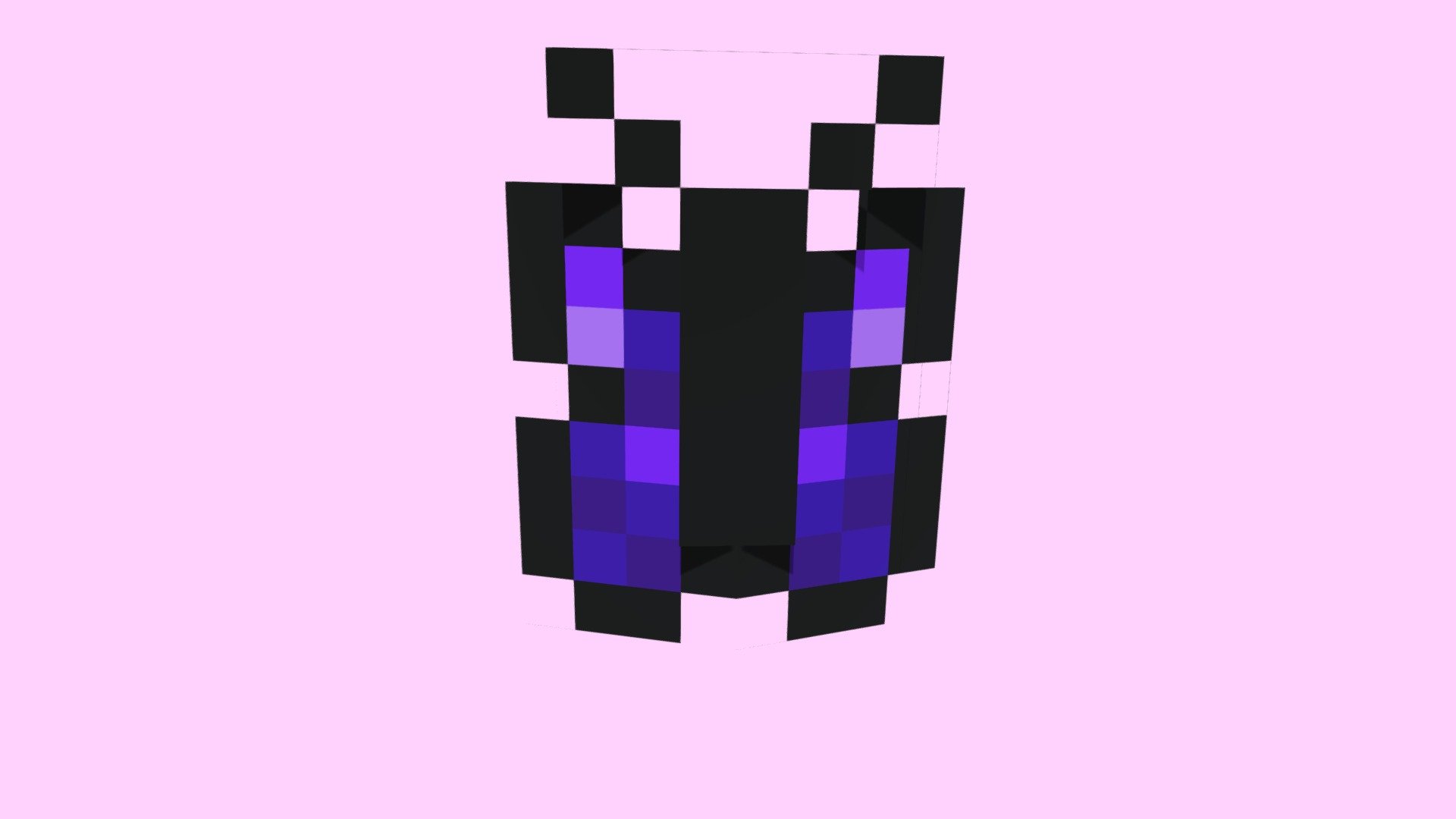Butterfly (purple) - Download Free 3D model by kingillager [8003a0d ...