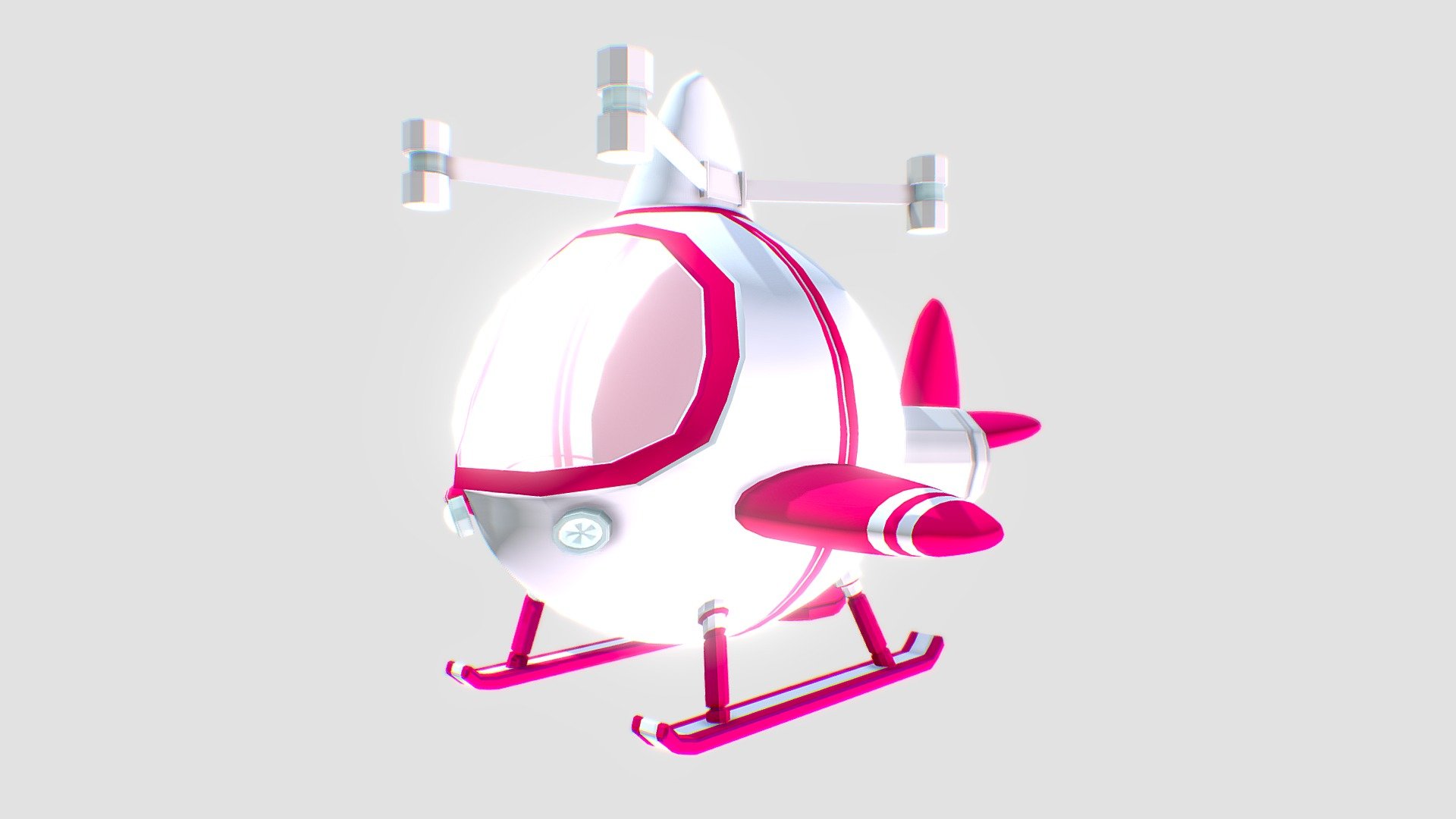 Chunky Drone Plane~ - 3D model by Koh Zhi Yuan, Andy (@KohZhiYuanAndy ...