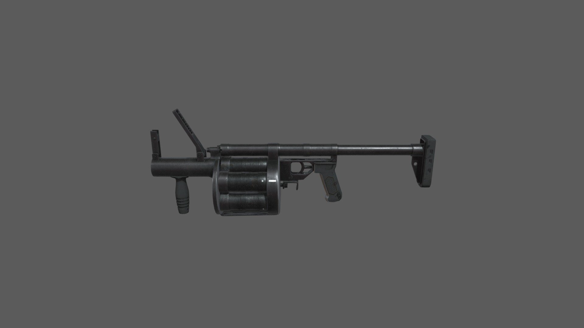 RG-6 - 3D model by Slevea [8004004] - Sketchfab