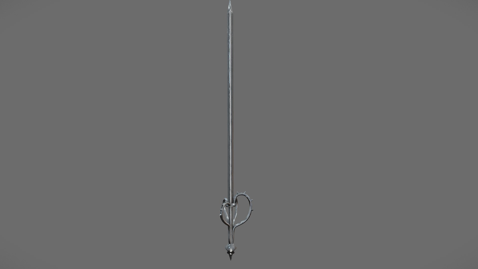 Victorian Imperial Needle Sword - Buy Royalty Free 3D model by 3dia ...