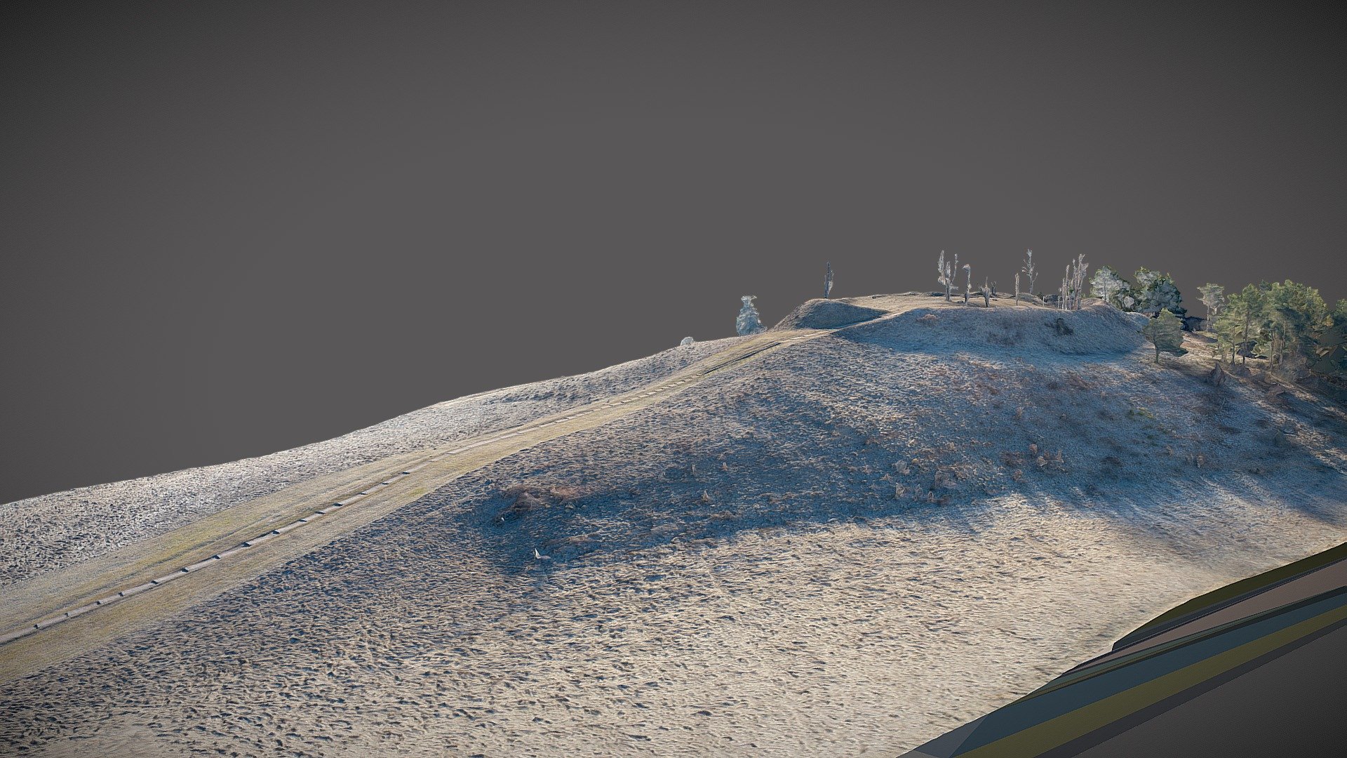 Rudamina mound - 3D model by Saulius.Zaura [8004403] - Sketchfab