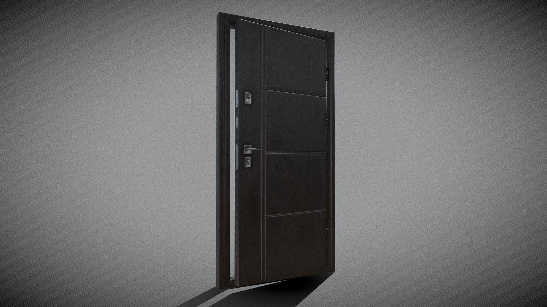 Entrance Door - 3D model by sergeilihandristov [80045fe] - Sketchfab