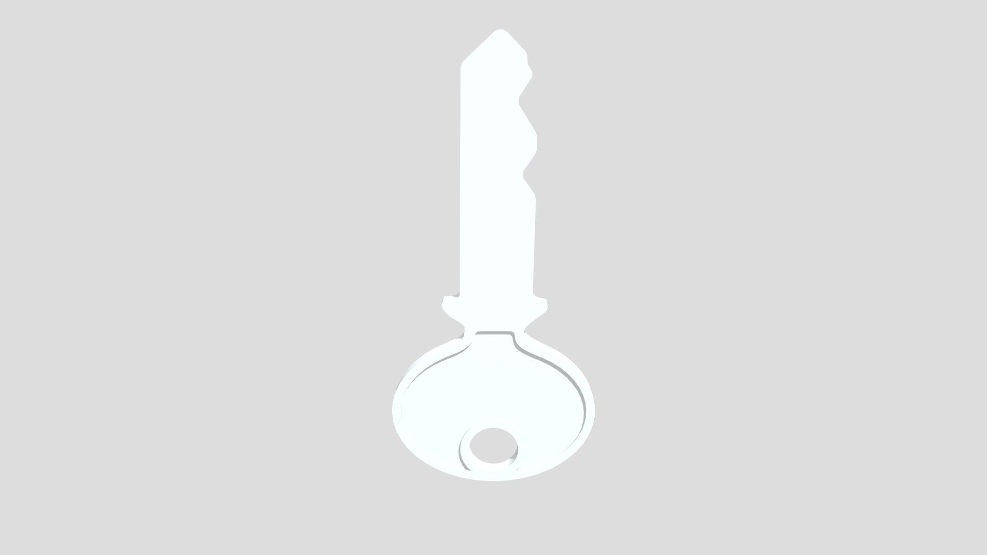 Key - 3D model by audrey.sabbagh [8004755] - Sketchfab