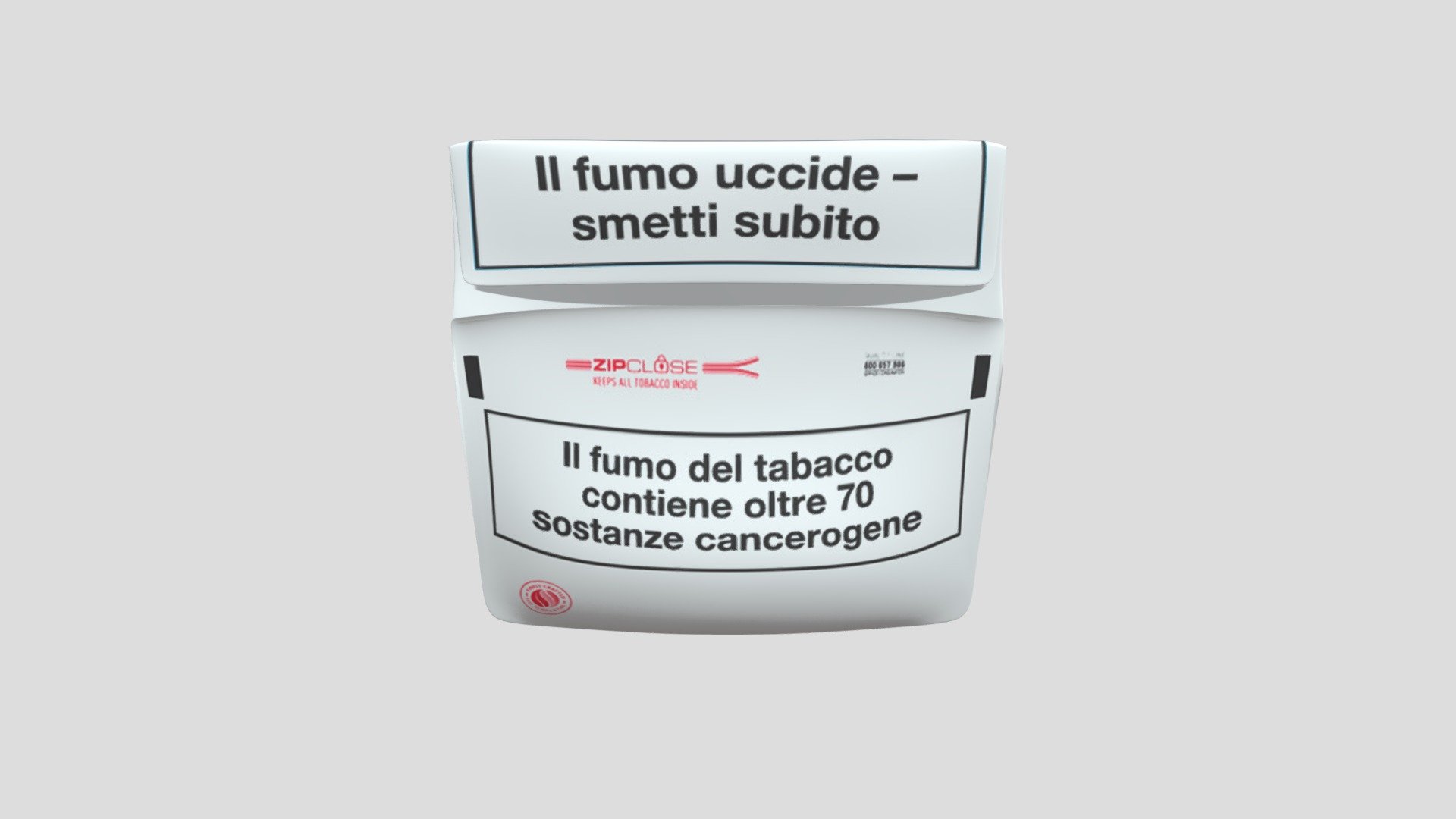 Phillip_Morris_Tabaco_Pouch_v1_1 - 3D model by EduardoSalce [800547f ...