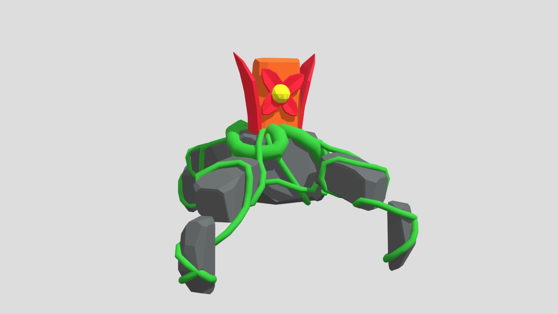 Low Poly Creature (Ranged Unit) - Download Free 3D model by Darf528 ...