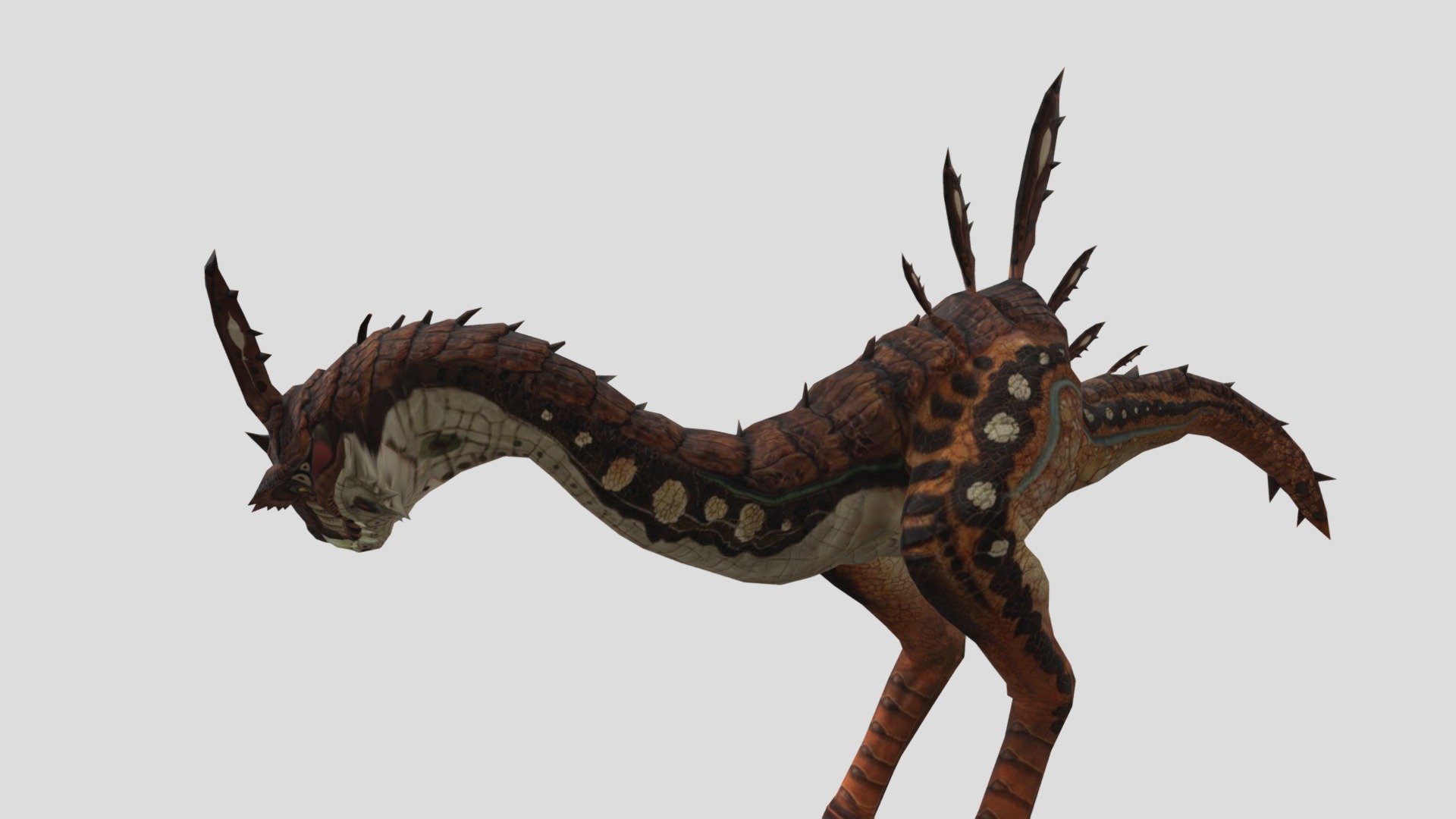 RAPTOR - Download Free 3D model by seth the yutyrannus ...