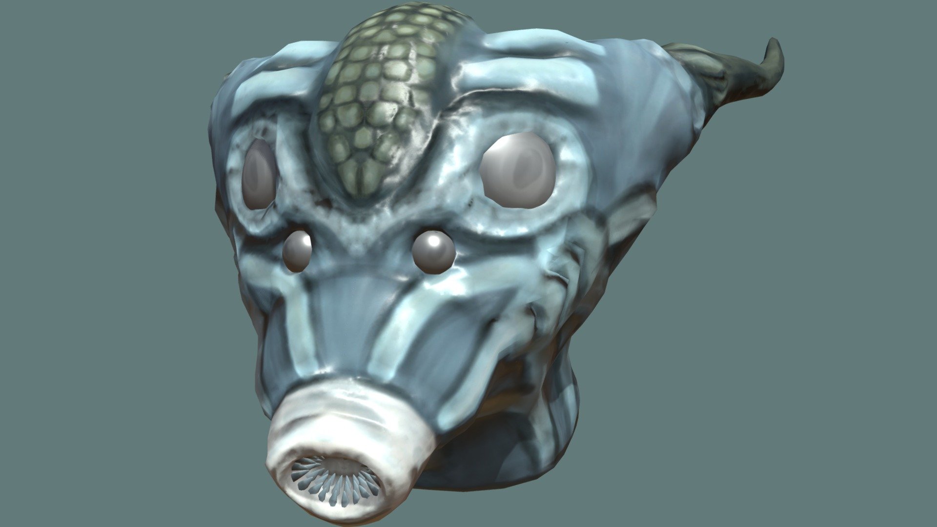 Water Monster - 3D model by Redlighting [800669d] - Sketchfab