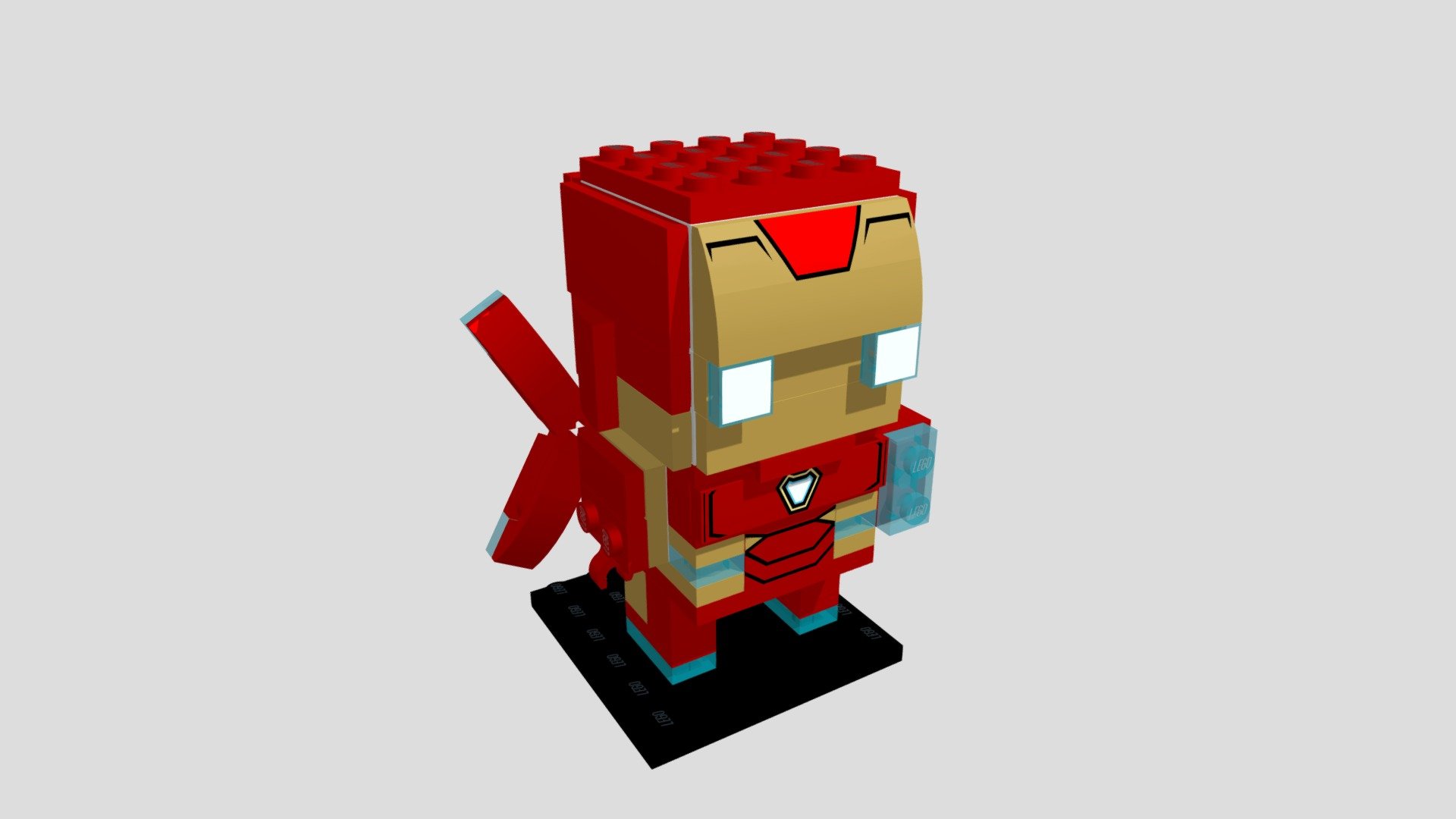 irnman - 3D model by 101NOTFOUND [8007123] - Sketchfab