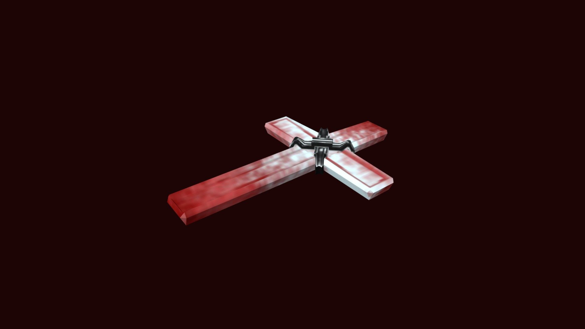 Vampire Hunter Cross - Download Free 3D model by KillTheSaint [8007262 ...