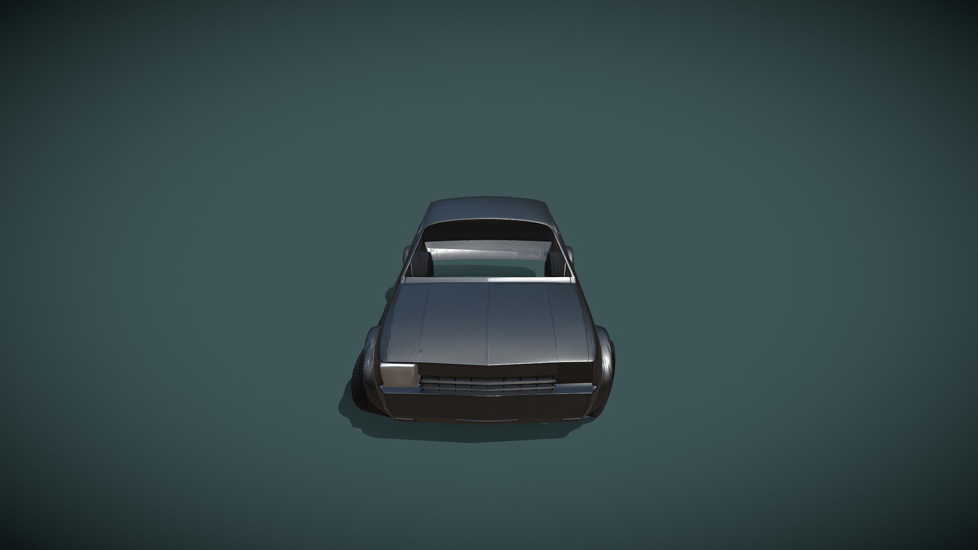 Car work in progress - 3D model by Kevin_Van_Boxstael [800739f] - Sketchfab