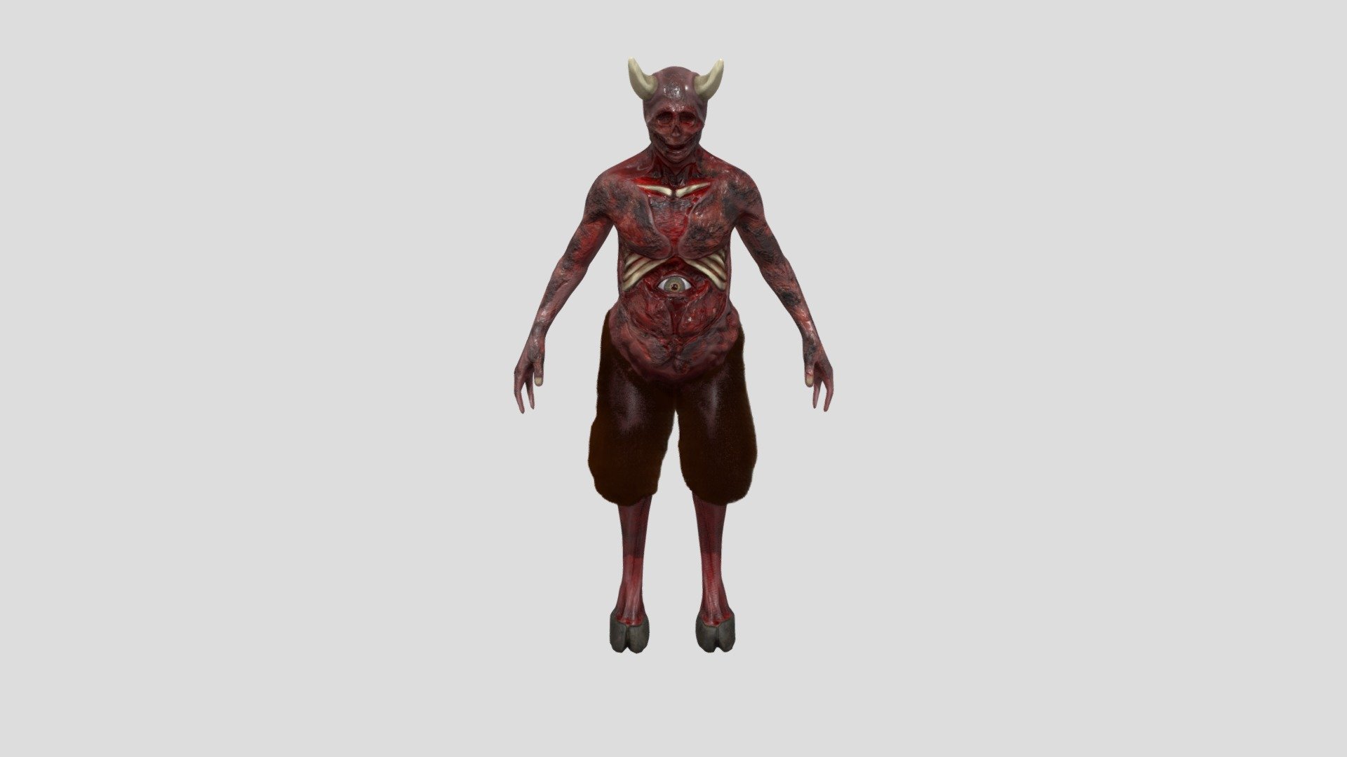 Demon Final - 3D model by Oxinthacy [8007da0] - Sketchfab