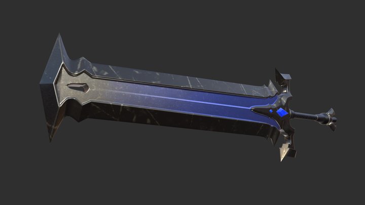 Greatsword 3D models - Sketchfab