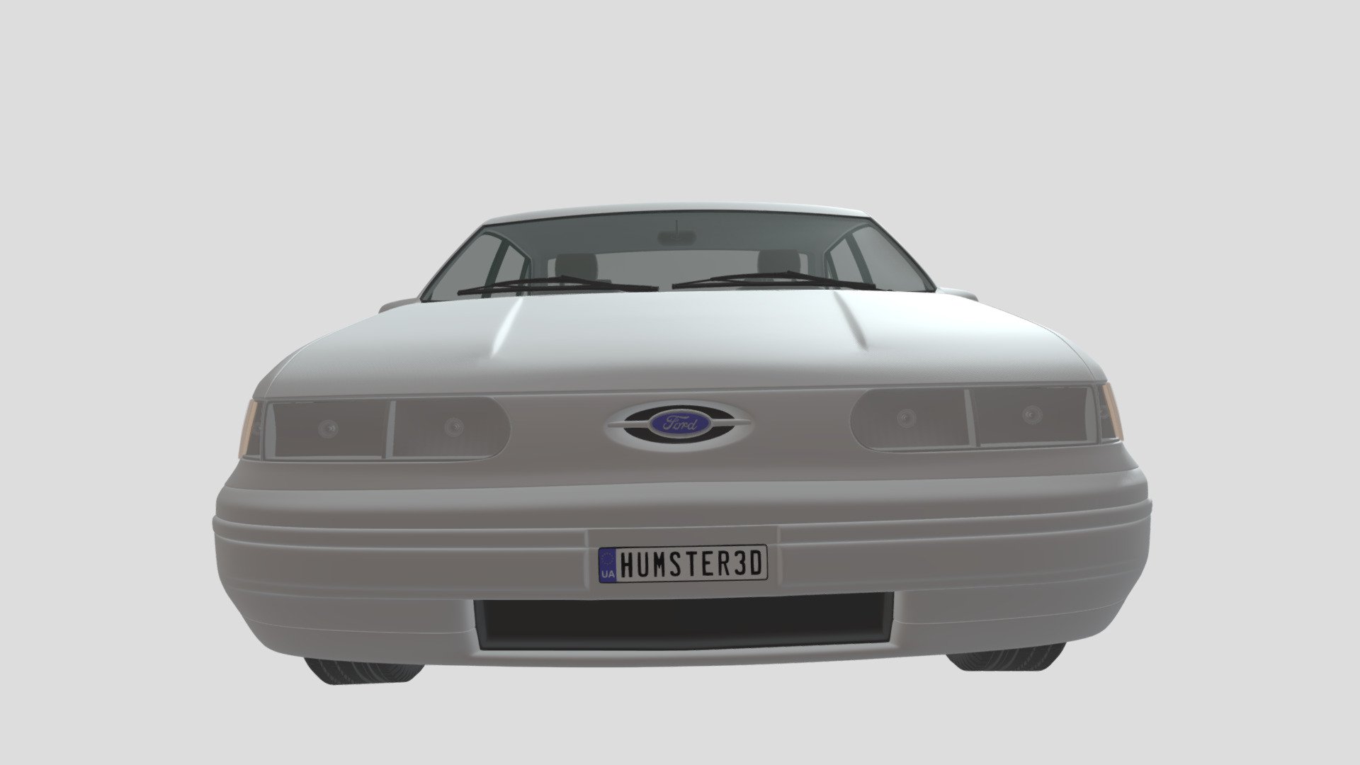 Ford Taurus (Mk2) 1992 - Download Free 3D model by Nieve5677 (@niev ...