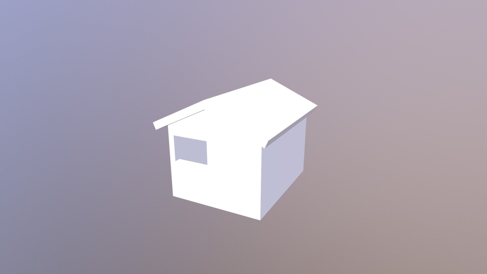 Smallroom-3D View- Axonometric - 3D model by lorinma [8007f77] - Sketchfab