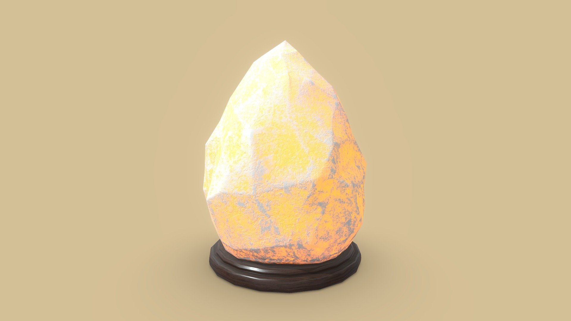 Salt lamp - Download Free 3D model by Timothy Ahene (@timothyahene ...