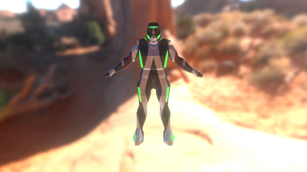 BGMC 18 | Elemental Zone player model - 3D model by Adrians Netlis ...