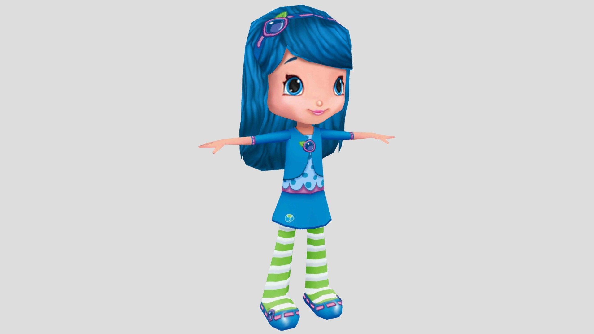 SSBR - Blueberry Muffin - Download Free 3D model by FRED (@trc13297 ...
