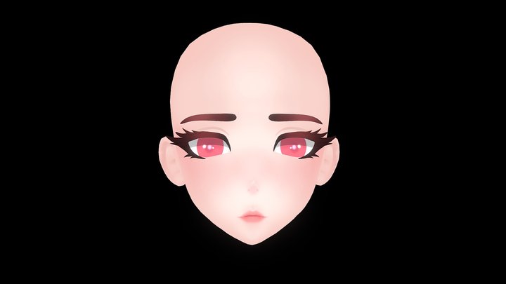 Vrchat-model 3D models - Sketchfab
