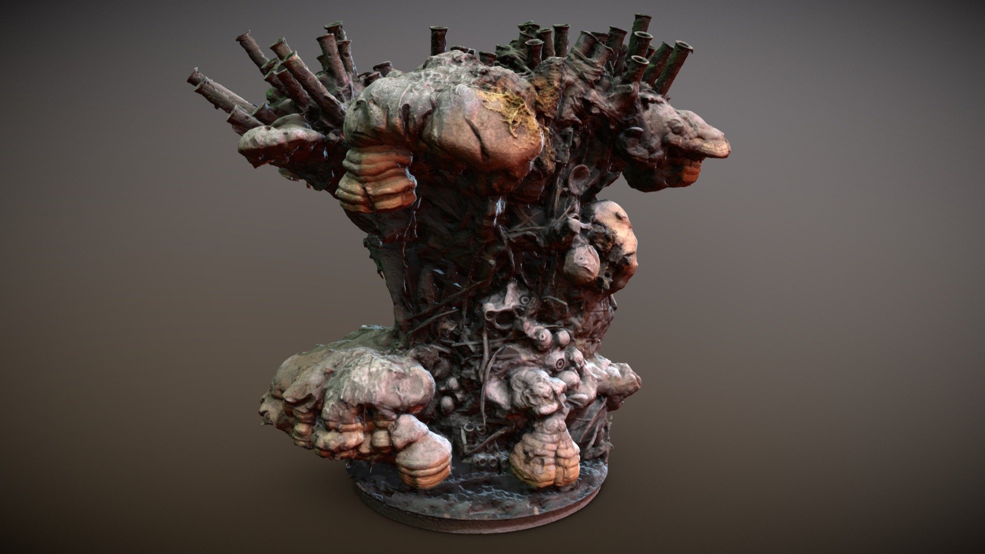 Project HEX - 3D model by CrowsEpicScans [800a901] - Sketchfab