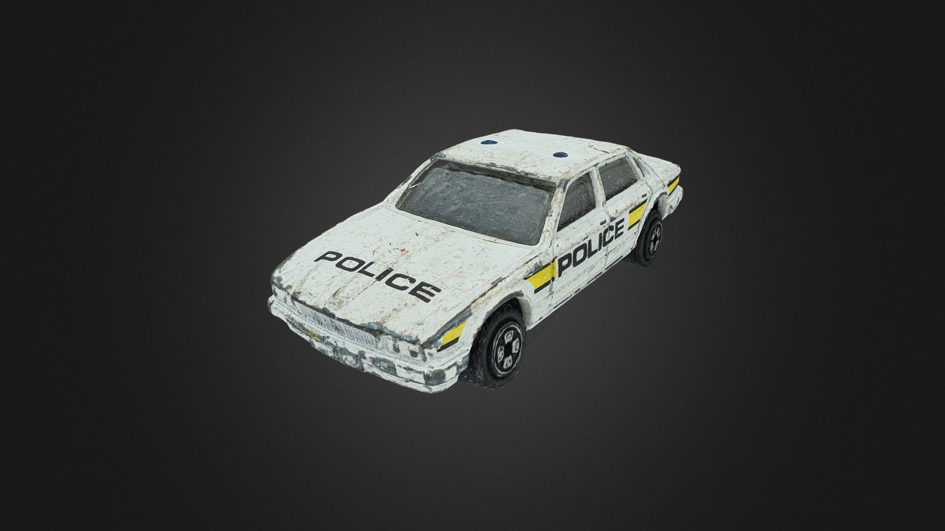 Police Car - 3D model by Scan The City (@adamhavkin) [800af3c] - Sketchfab