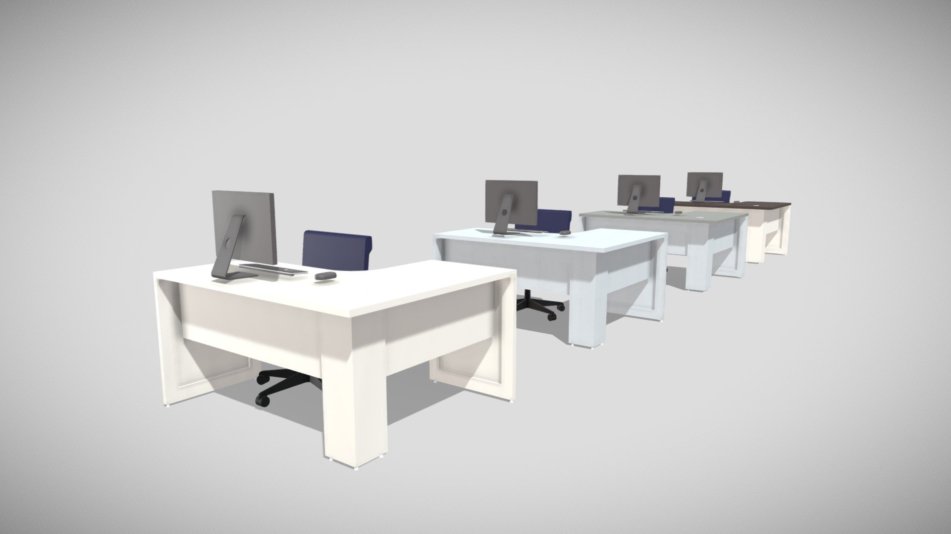 Mesa em L - 3D model by seap.ugtr [800c258] - Sketchfab