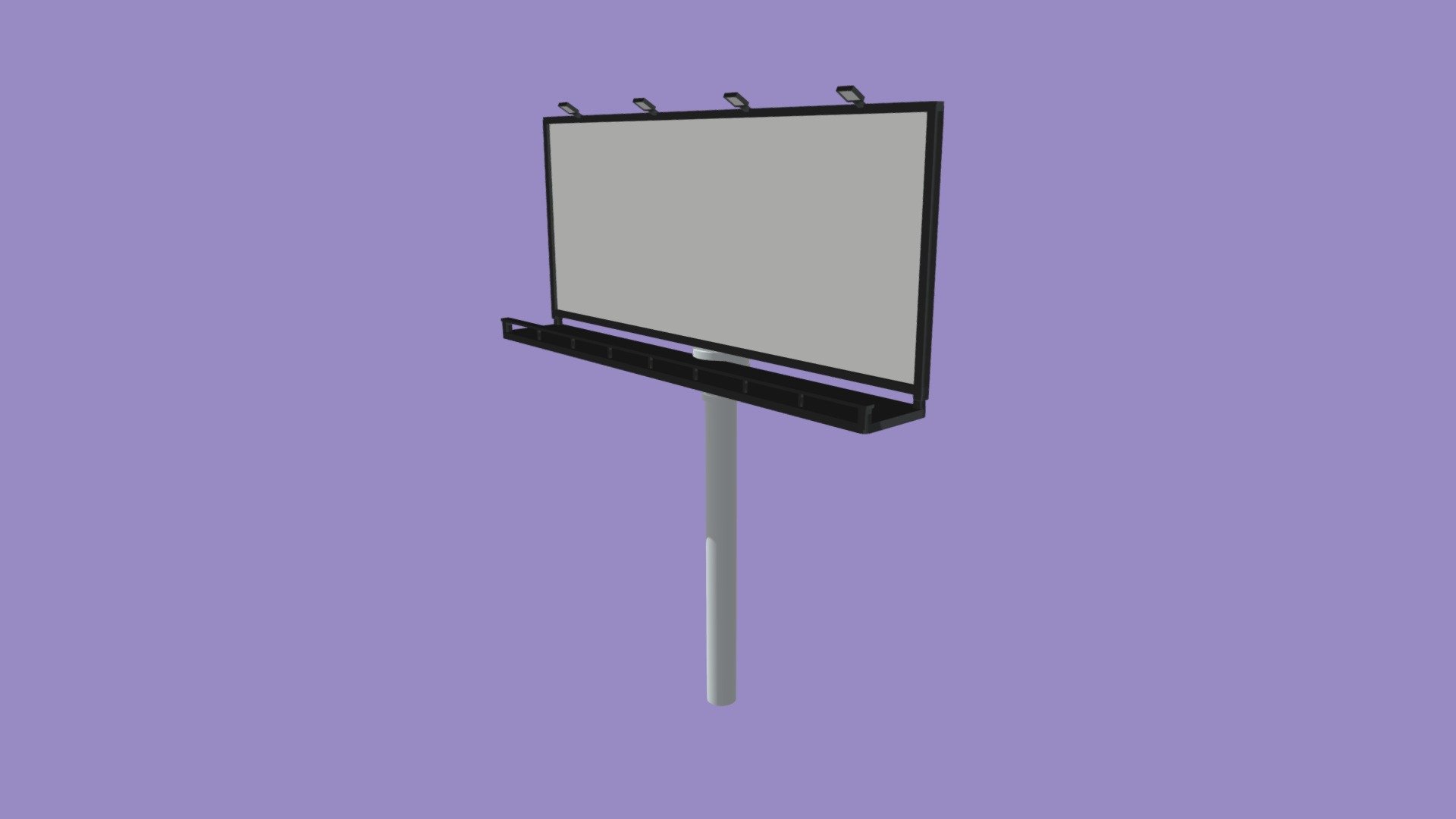 Billboard - Download Free 3D model by DARKLORD (@DARK_2LORD2) [800c324 ...
