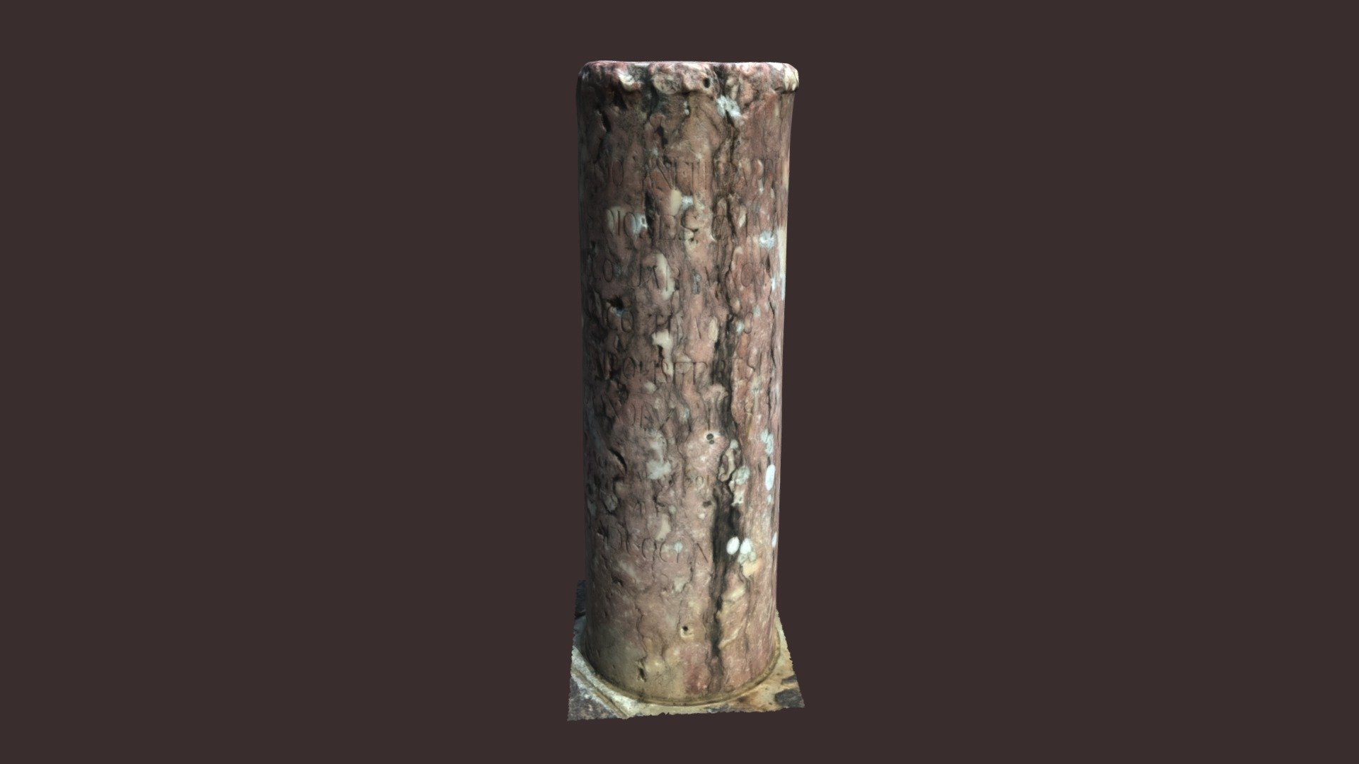 Cipo Itálica - 3D model by marhilario7298 [800c345] - Sketchfab