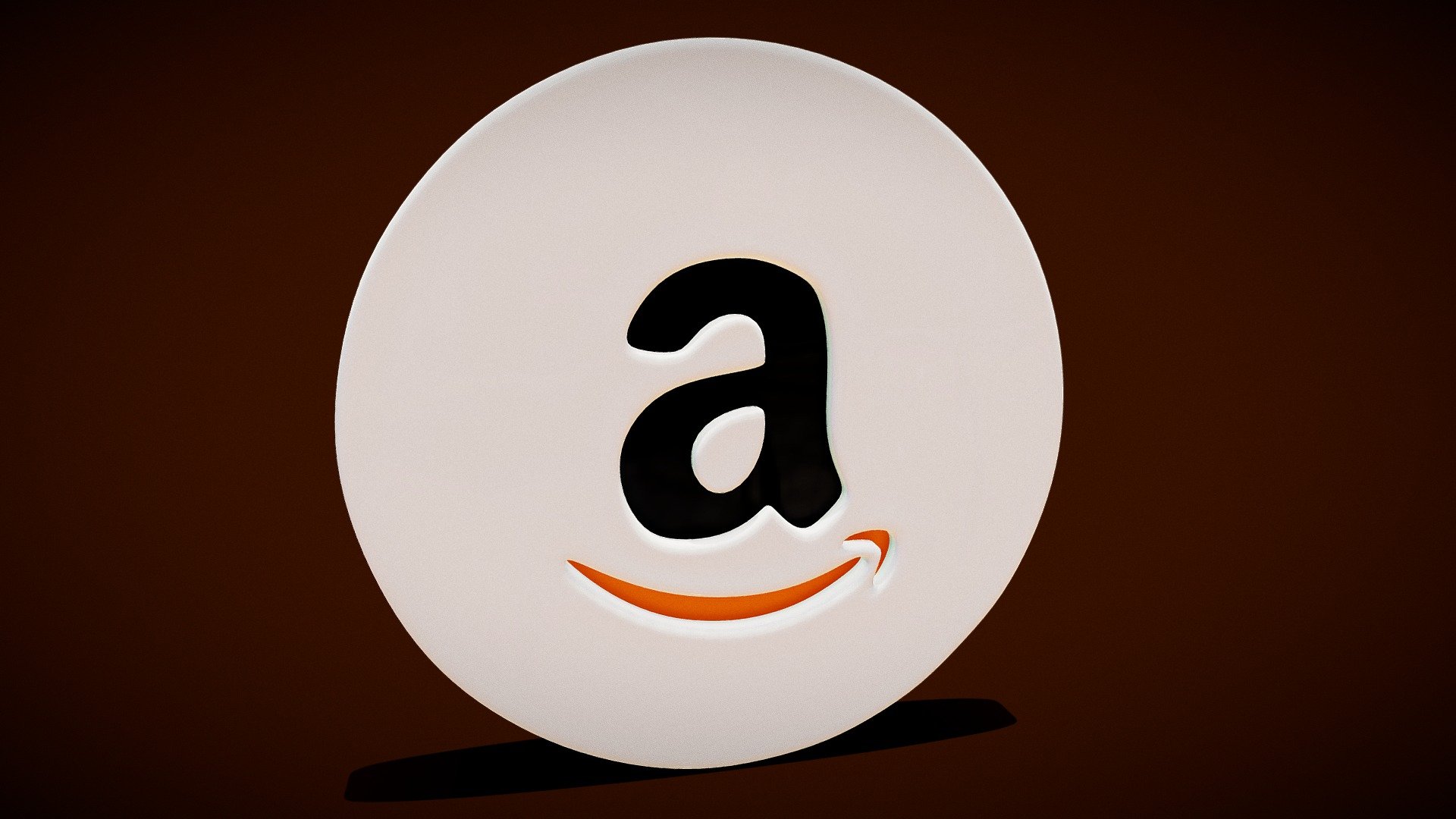 Amazon Logo - Buy Royalty Free 3D model by Gabriel Diego (@gabrieldi ...