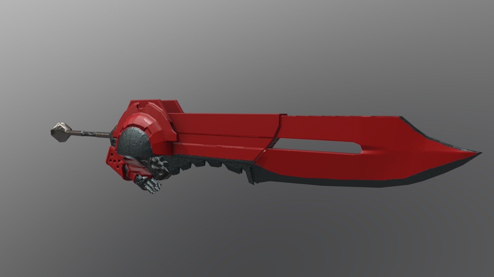 CrimsonLongSword Week3 - 3D model by Enjoi_Wendell [800d520] - Sketchfab