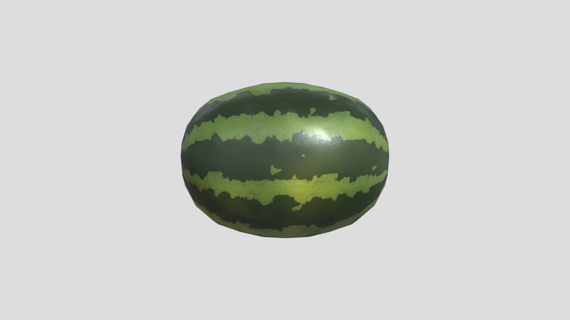 Watermelon - Download Free 3D model by bekzatb434 [800db43] - Sketchfab