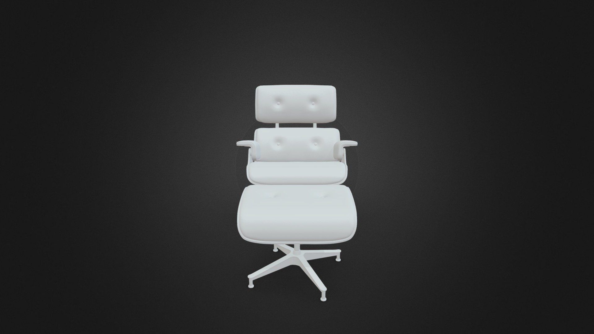 Eames_ Lounge_ Chair - 3D model by teresastewart [800e694] - Sketchfab