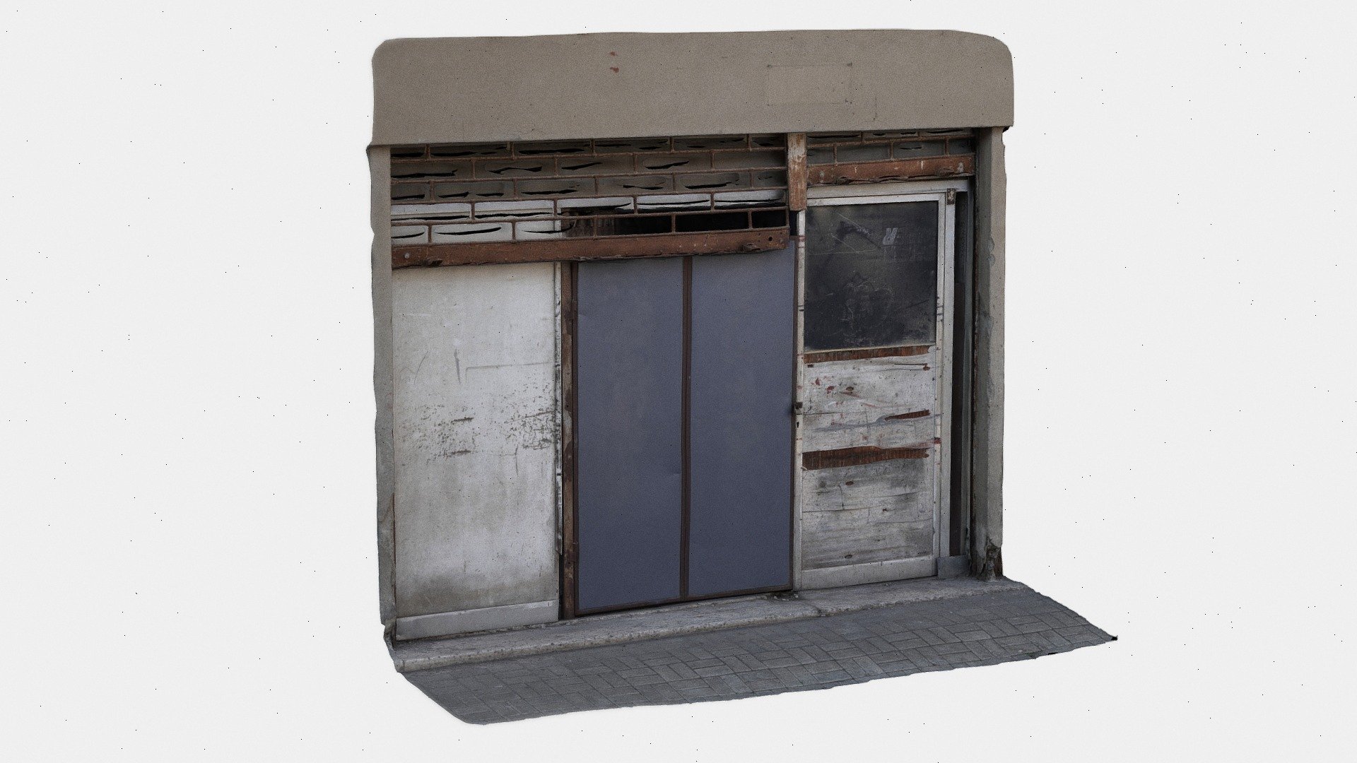10340222 - Worn Facade - 3D model by inicosia_cyens [800ef7d] - Sketchfab