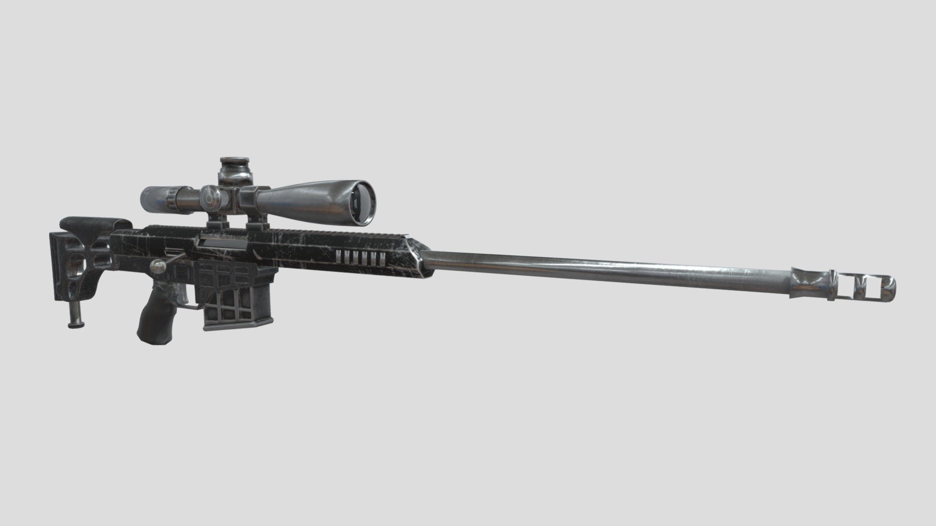 Sniper - Download Free 3D model by FinBeenWhere? (@finross) [800f015 ...