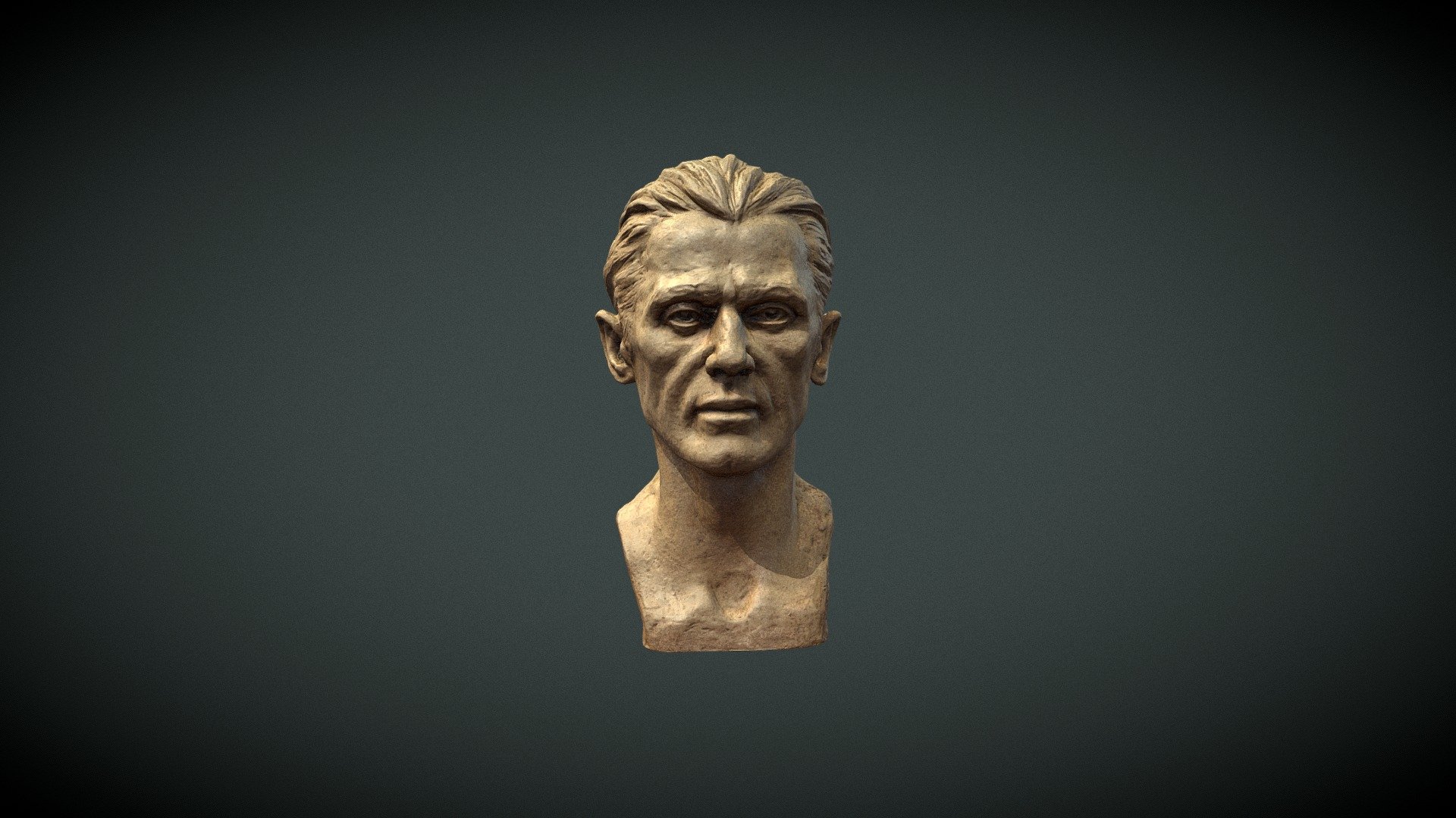 HEAD IN CLAY - 3D model by bobysolo [800f6cb] - Sketchfab
