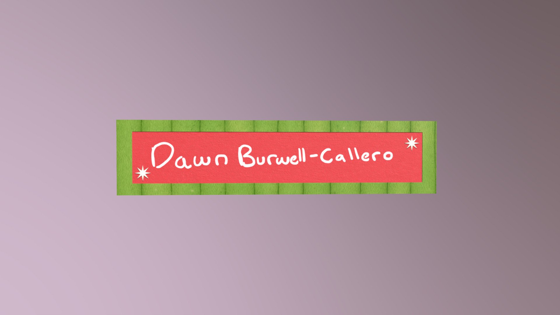 dbc-nameplateexercise - Download Free 3D model by Dawn BC (@dawnbc ...